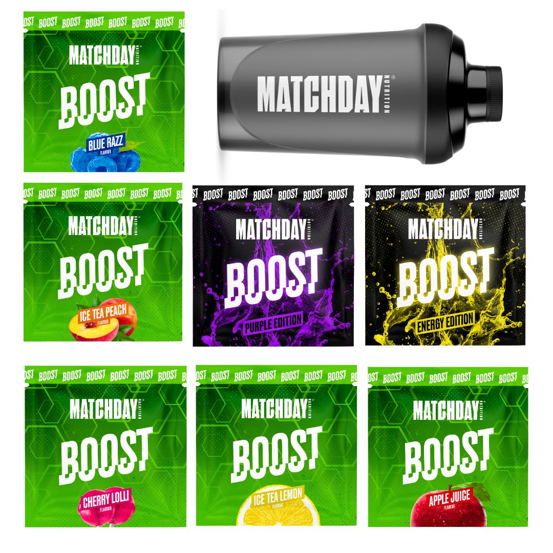 BOOST Proefpakket – MATCHDAY NUTRITION