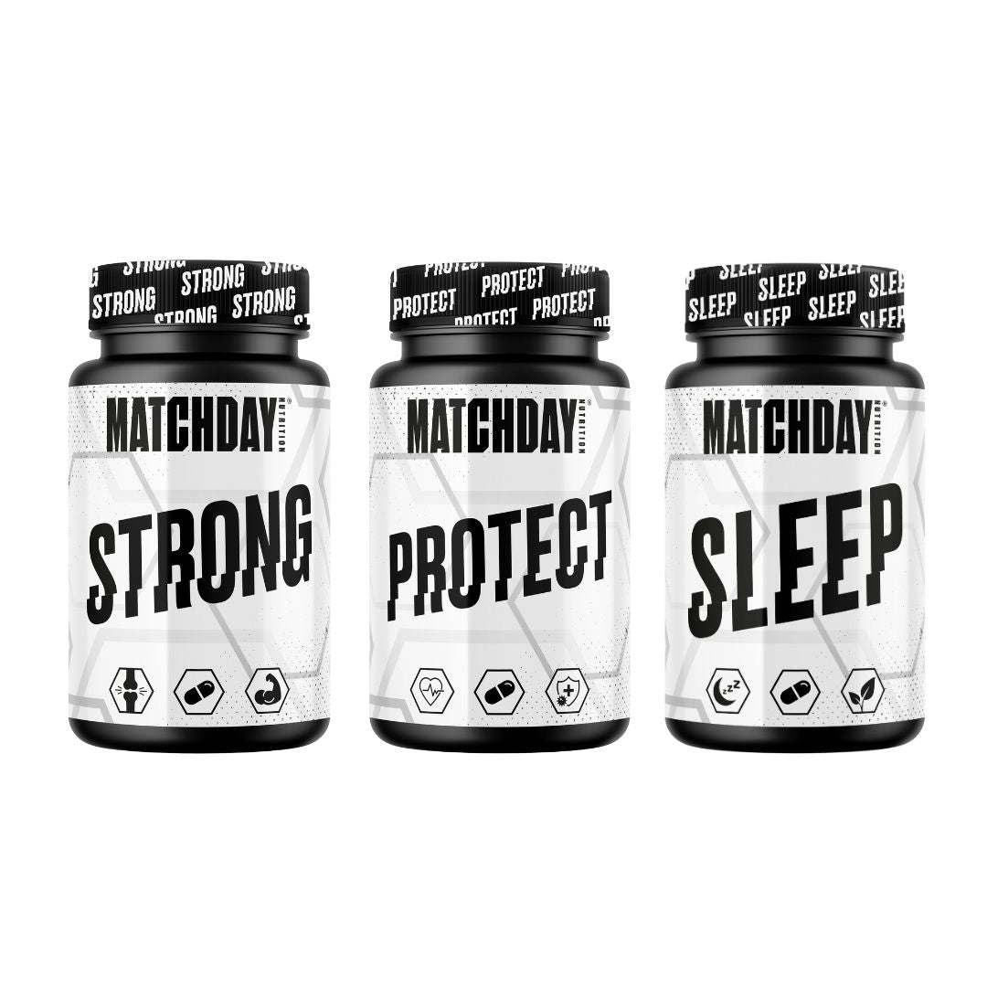 ESSENTIALS Bundle – MATCHDAY NUTRITION