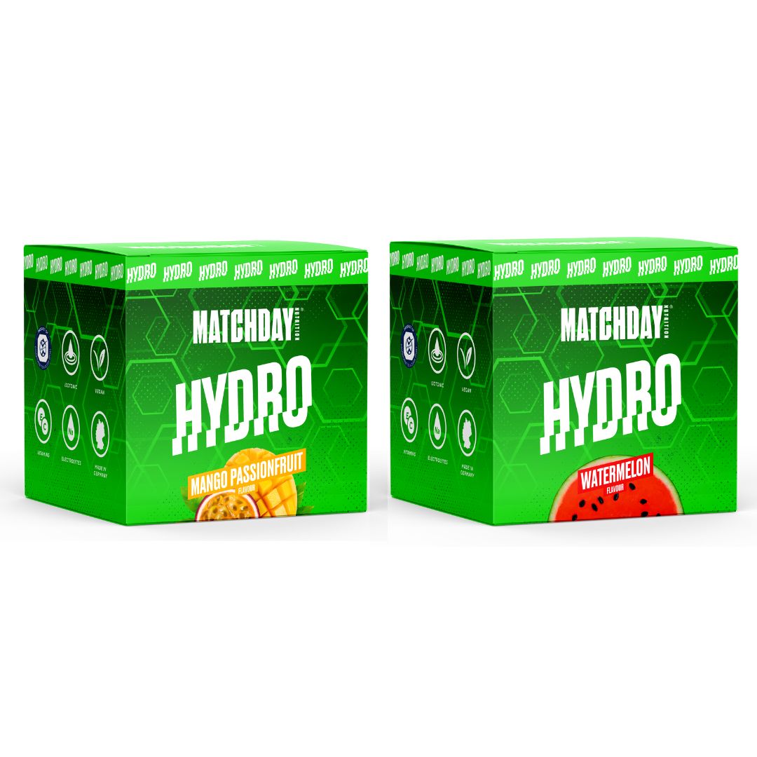Hydro Doublepack Matchday Nutrition